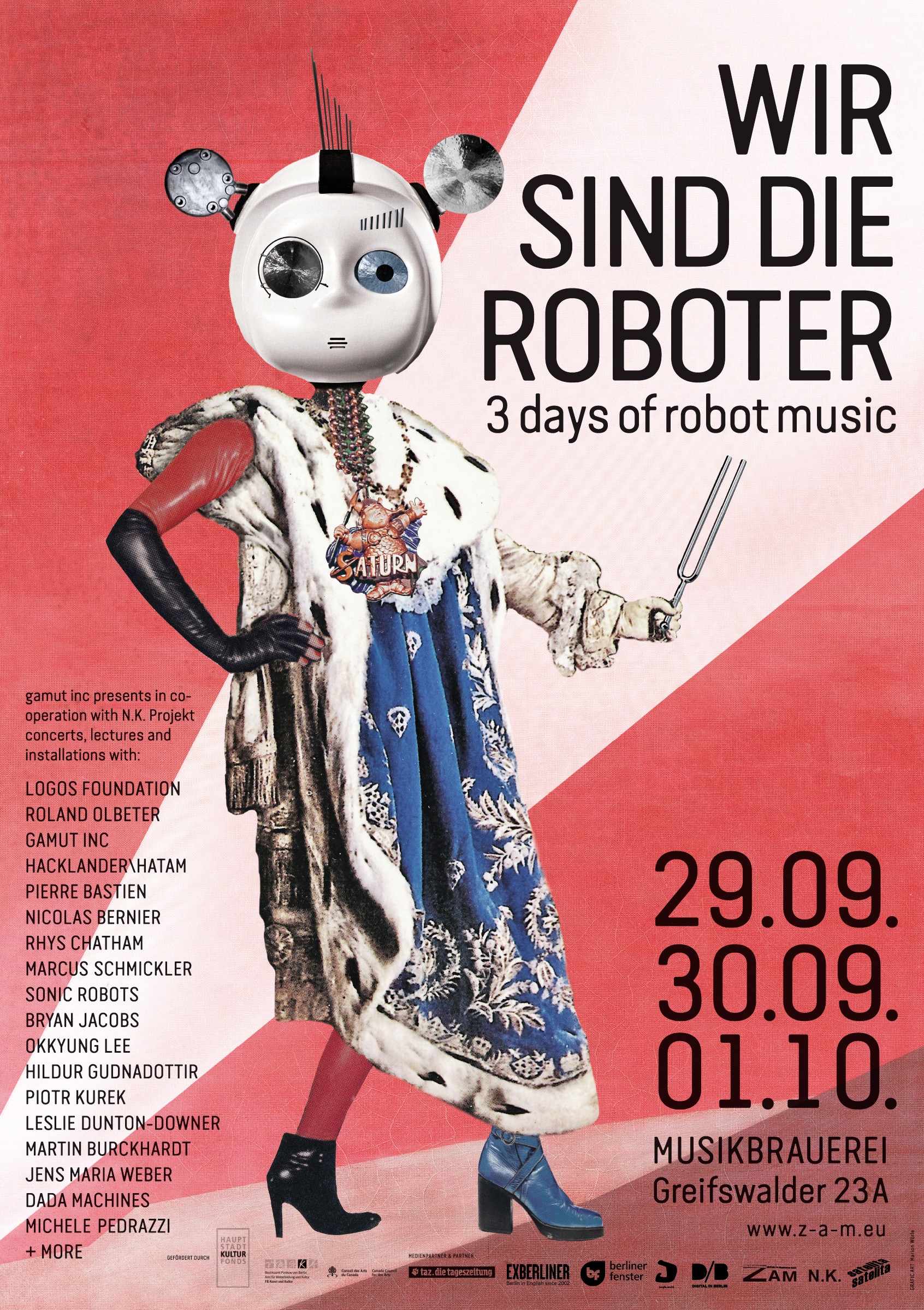 WIR SIND DIE ROBOTER