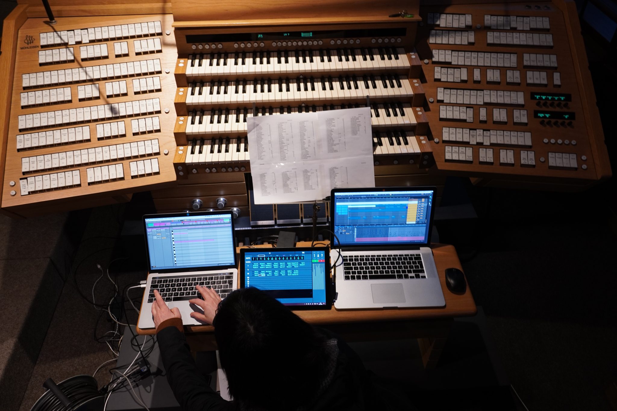 gamut inc – retro-futuristic machine music & music theatre